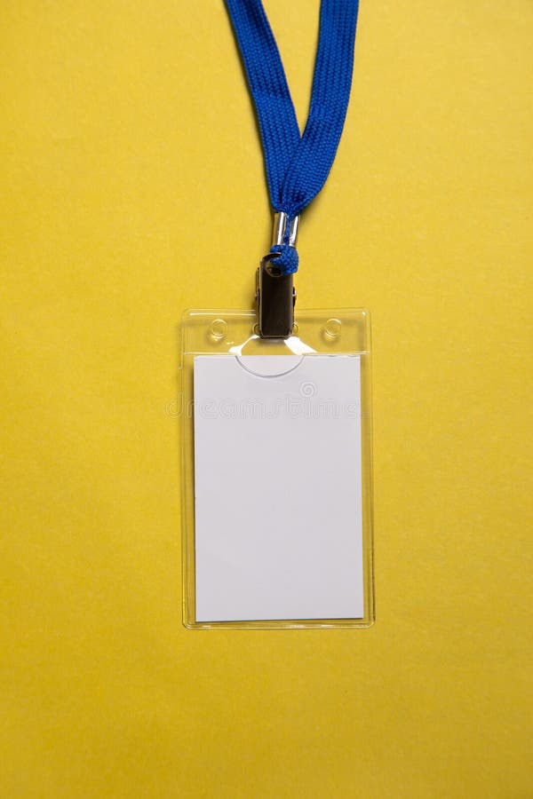 1,062 Plastic Empty Badge Id Card Stock Photos - Free & Royalty-Free ...