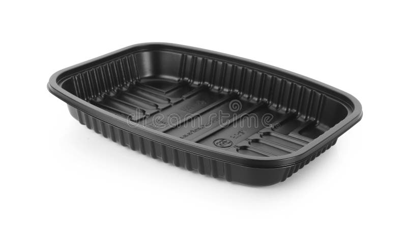 Color Plastic Plate Isolated on White Background Stock Image - Image of ...