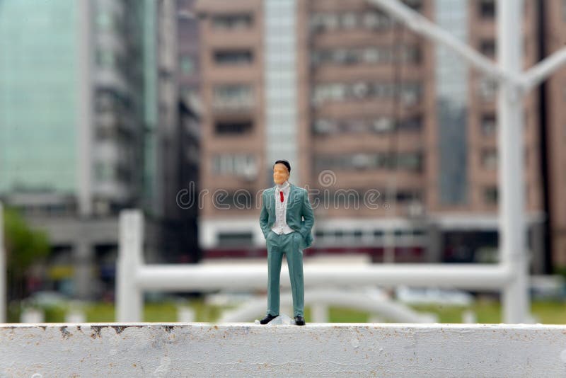 Plastic Fake Miniature People Stock Image - Image of international ...