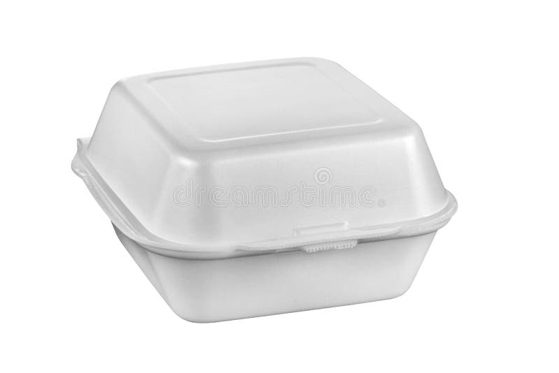 Plastic Fast Food Box stock photo. Image of presentation - 69806822