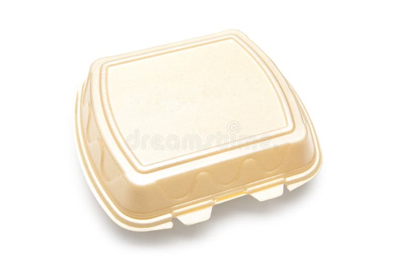 Plastic Fast Food Box stock image. Image of merchandise - 69806695