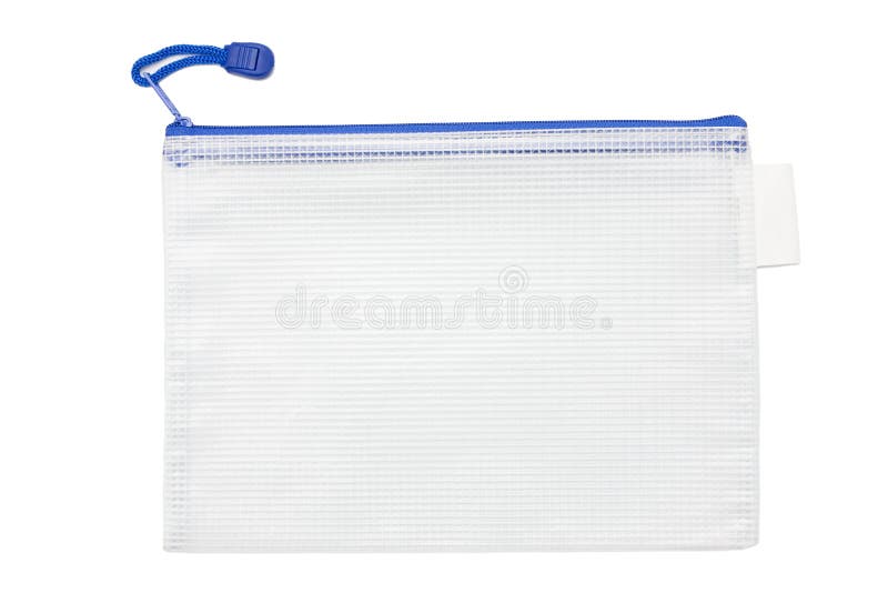 Plastic file bag stock image. Image of file, business - 59653429