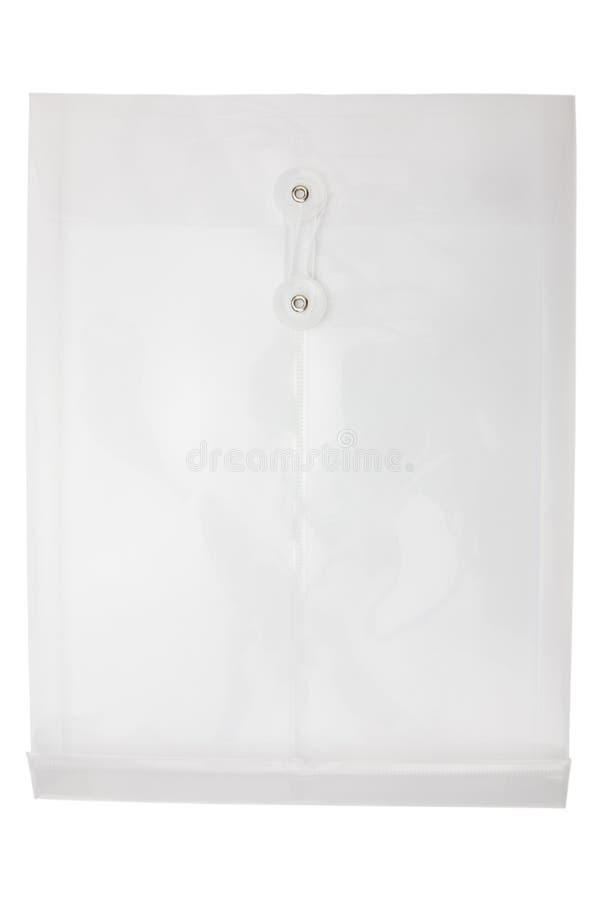 Plastic file bag stock image. Image of container, business - 59653559