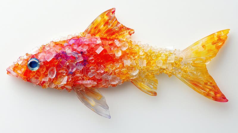 Plastic Fish Model Used for Educational Purposes in Marine Life ...