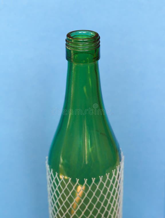 Plastic fishnet protection stock photo. Image of protection - 86517568