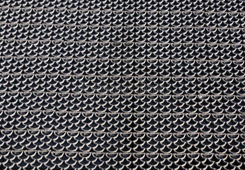 Plastic Floor Cover Texture. Stock Photo - Image of design, engraved ...