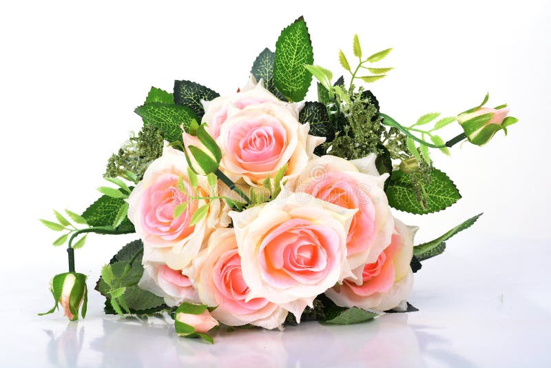 Plastic flower stock image. Image of botany, rose, blossom - 37550835