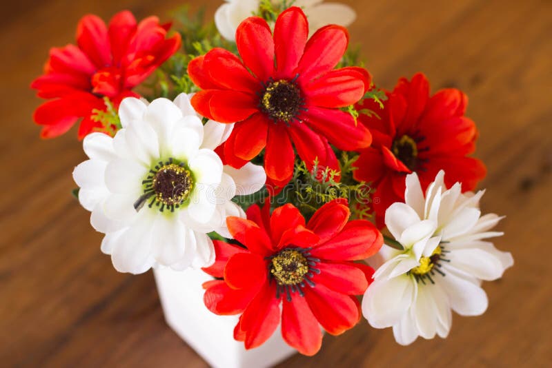 Plastic Flower stock photo. Image of bouquet, beautiful - 56565028