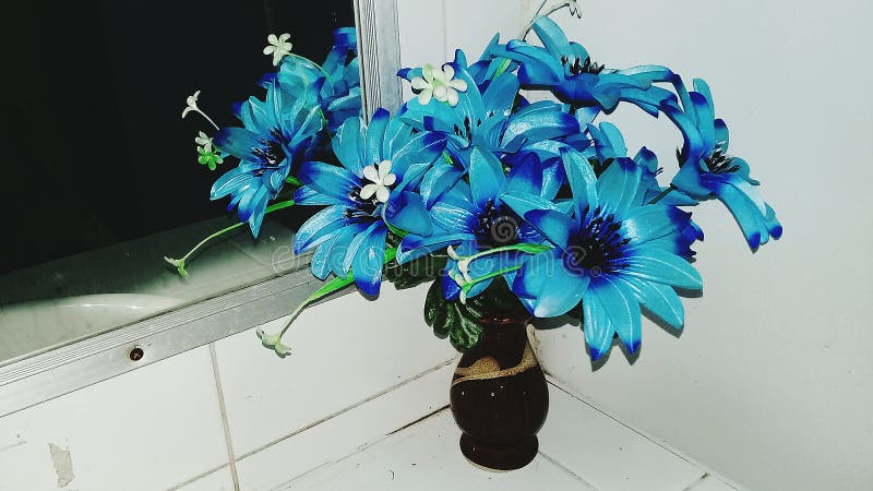 Plastic flower stock image. Image of flower, plastic - 126574627