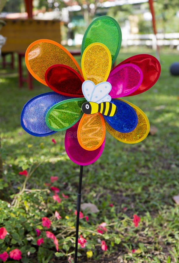 Plastic flowers. stock image. Image of yellow, garden - 28459565