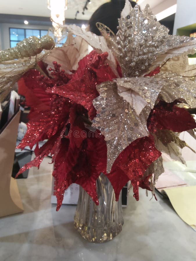 Plastic Flowers that Can Be Used As an Example of a Workspace Concept ...