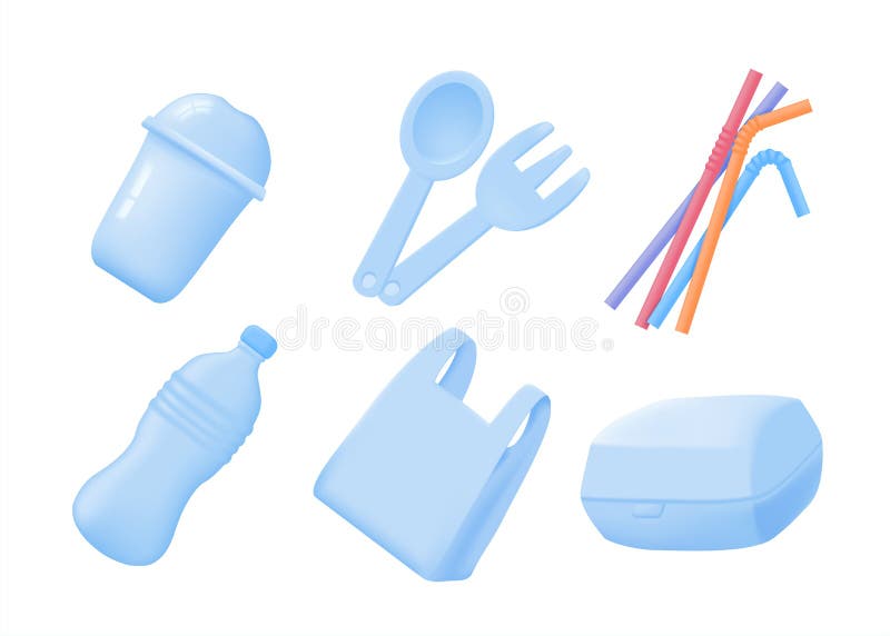 Reducing Plastic Stock Illustrations – 376 Reducing Plastic Stock ...