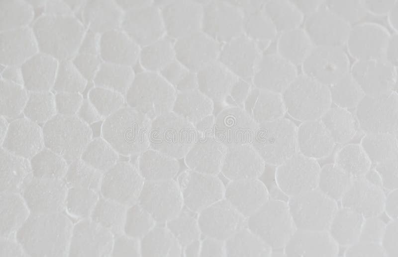 Plastic Foam Texture Background. White Foam Box Stock Photo - Image of ...