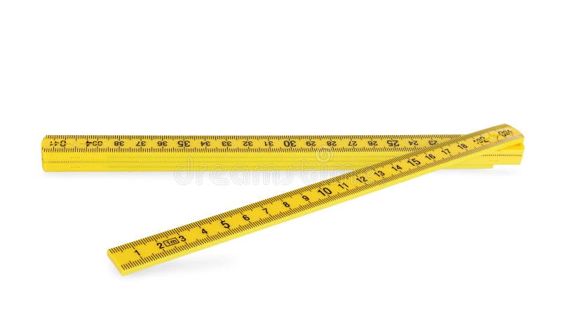 Plastic folding rule stock image. Image of calibrated - 48022333