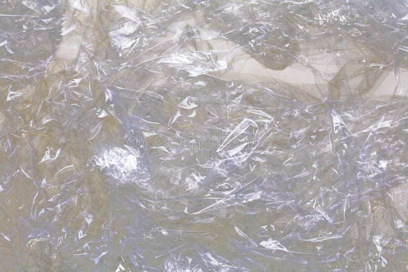 Plastic folie stock foto. Image of plastiek, schot, gerimpeld - 59965814