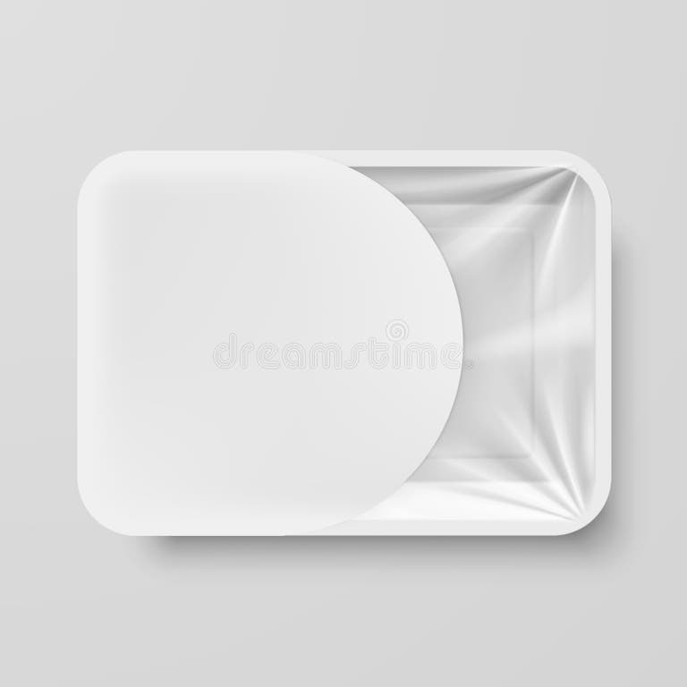 Plastic Food Container stock vector. Illustration of container - 68325635