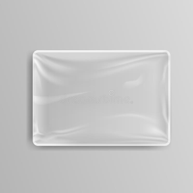 Plastic Food Container Mockup Stock Vector - Illustration of retail ...