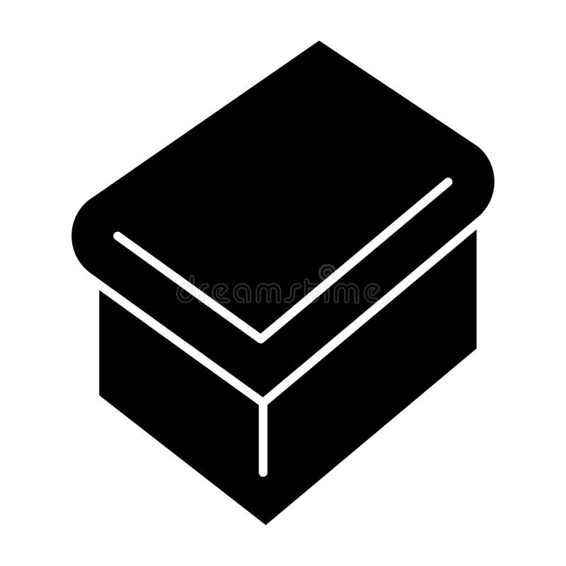 Plastic Food Container Line Icon. Meal Box Vector Illustration Isolated ...