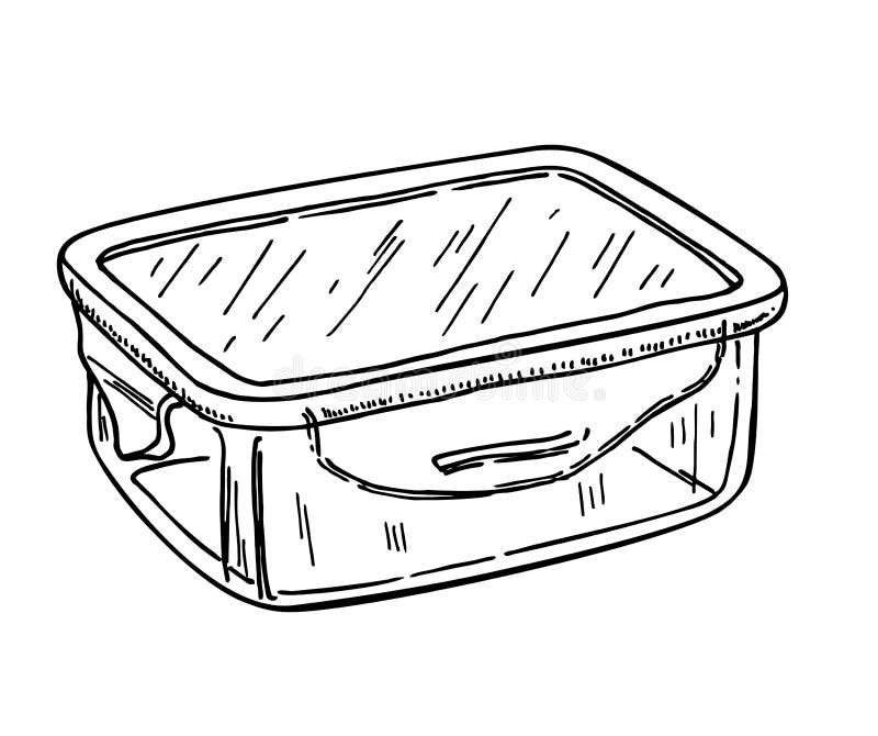 Low Rectangular Empty Plastic Bucket Stock Illustrations – 9 Low ...