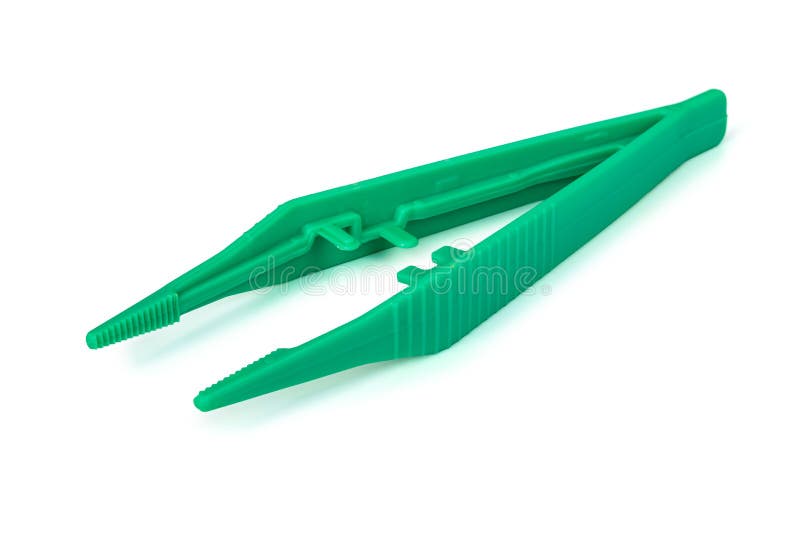 Plastic forceps stock photo. Image of single, plastic - 142319646