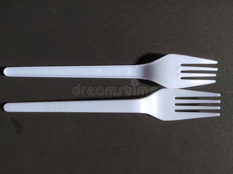 Plastic Fork Easy to use stock image. Image of plastic - 222938501