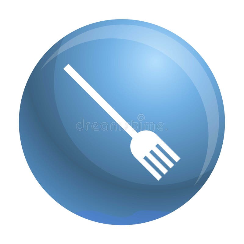Plastic Fork Icon, Simple Style Stock Vector - Illustration of sign ...