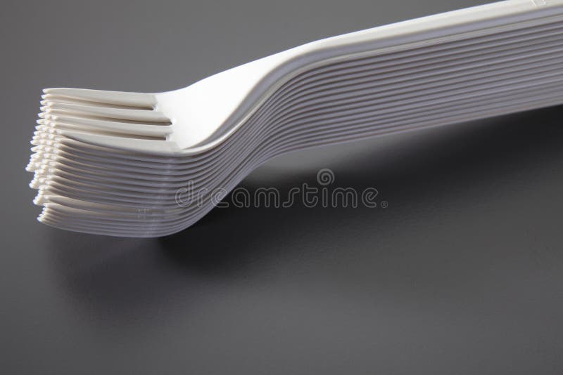 Plastic fork stock image. Image of pattern, color, dishware - 48490303