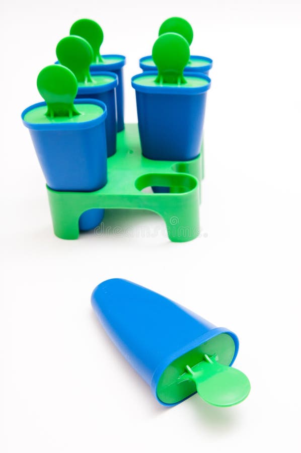 Plastic forms stock image. Image of green, frost, tasty - 55305129