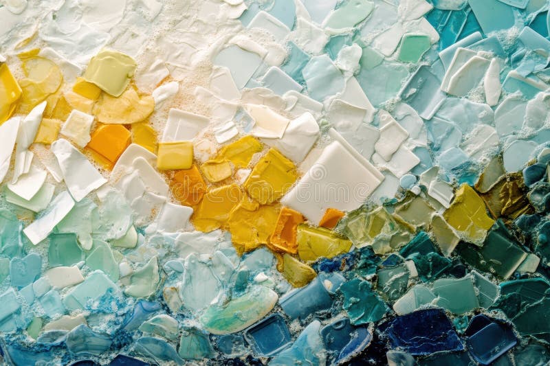 Plastic Fragments Amalgamating in Ocean Waves Highlight Environmental ...