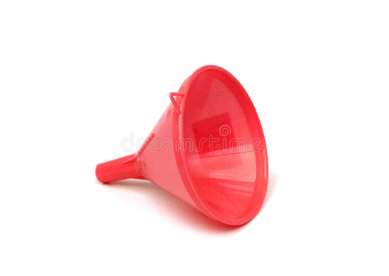 A plastic funnel stock photo. Image of bottleneck, filter - 81423424