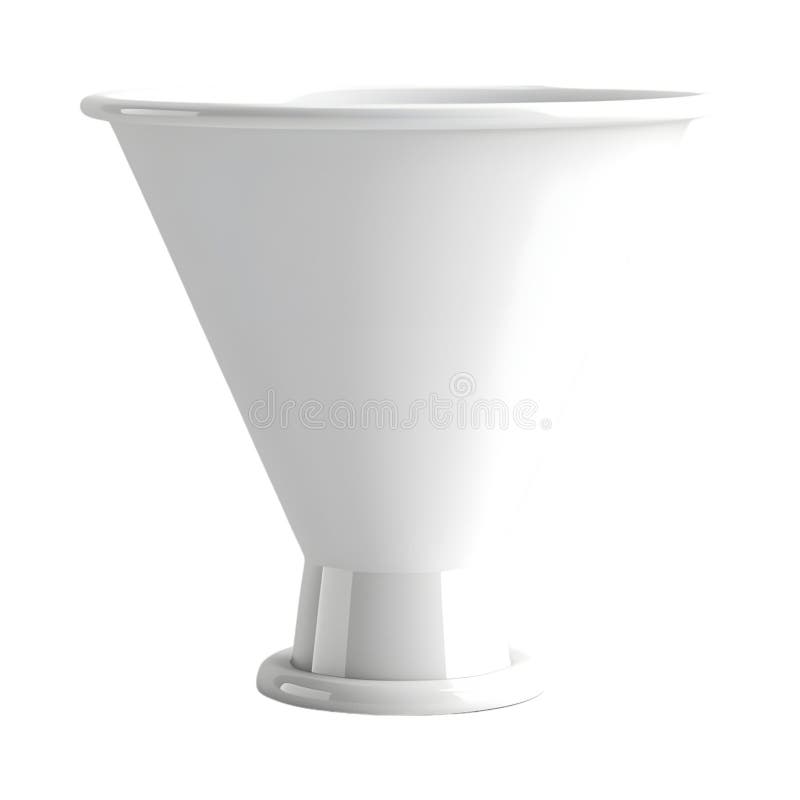 Plastic Funnel on Transparent Background - Ai Generated Stock ...