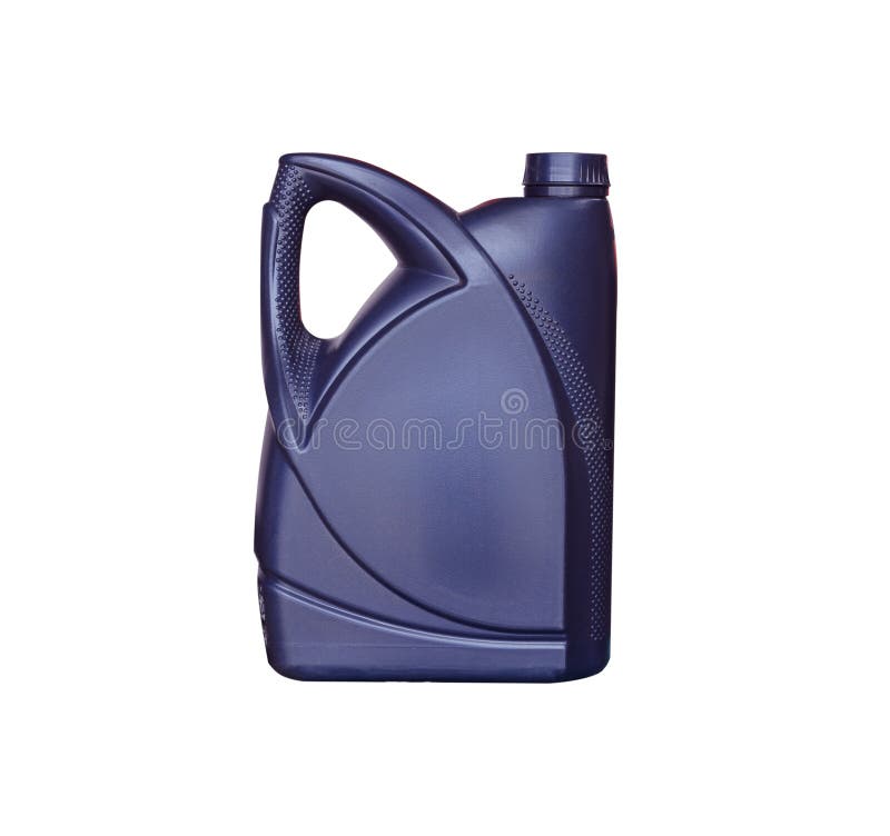 Gallon Container stock image. Image of blue, isolated, freeze - 789975