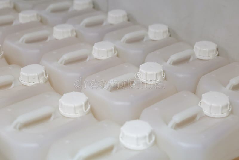 Plastic Gallon stock image. Image of chemical, clean - 101551207