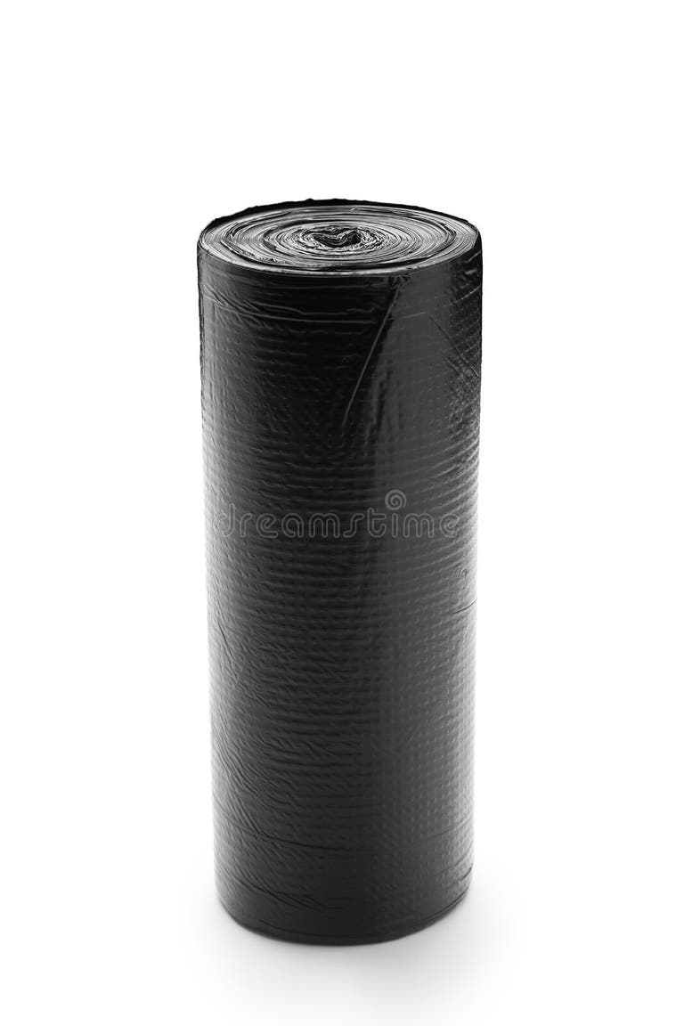 1,098 Black Garbage Bag Roll Stock Photos - Free & Royalty-Free Stock ...