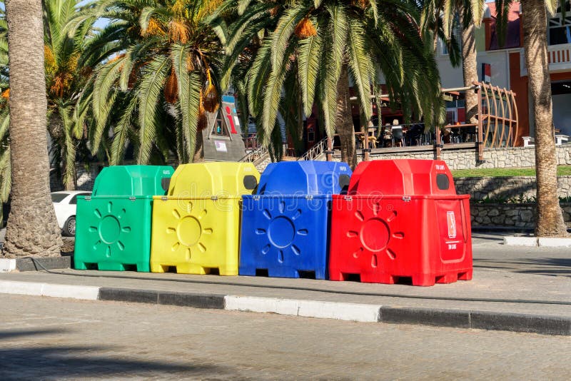 Litter Cans Plastic Bottles Street Stock Photos - Free & Royalty-Free ...