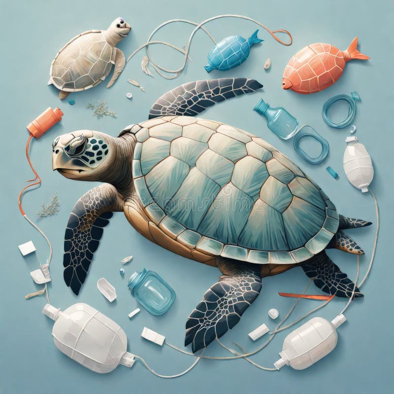 Ocean Pollution Concept Stock Illustrations – 19,383 Ocean Pollution ...