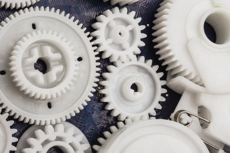 The plastic gear stock photo. Image of drive, parts, plastic - 42152154