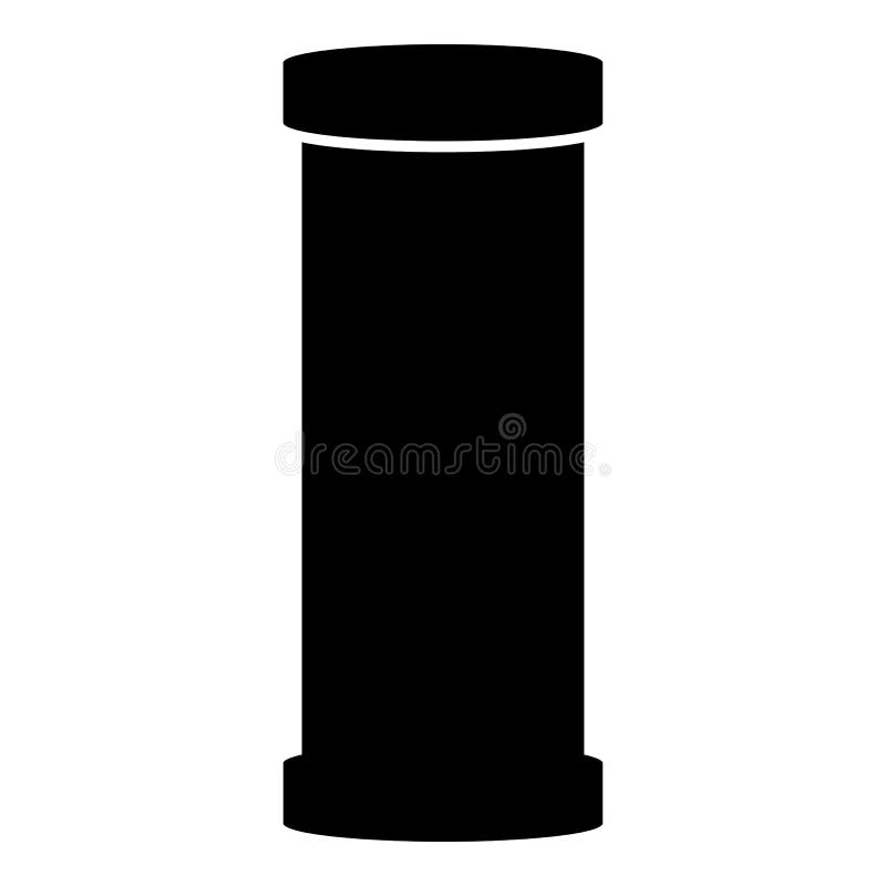 Plastic Glass Icon, Simple Style Stock Vector - Illustration of ...