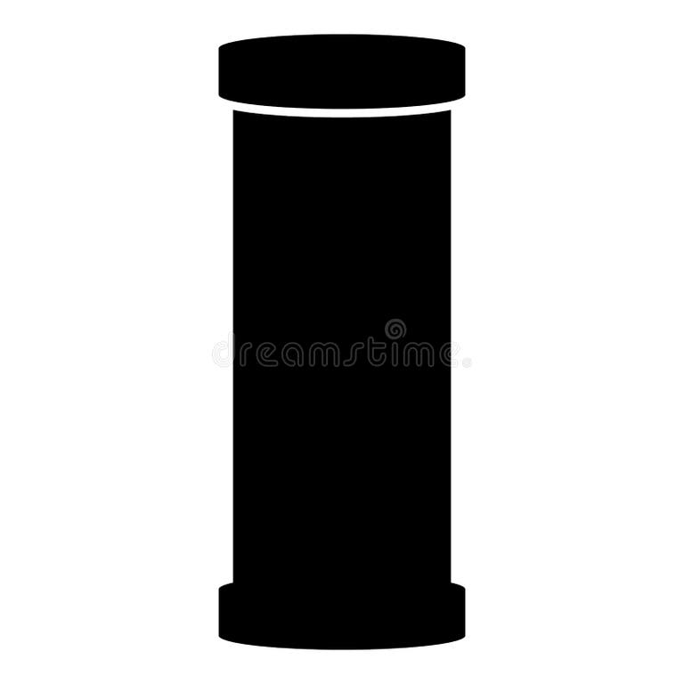 Plastic Glass Icon, Simple Style Stock Vector - Illustration of ...