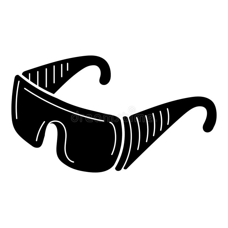 Laboratory Goggles Icon Outline Stock Vector - Illustration of graphic ...