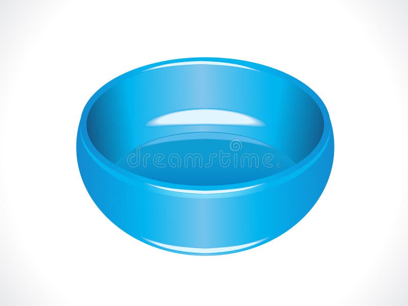 Plastic glossy blue tub stock vector. Illustration of washbowl - 18576009