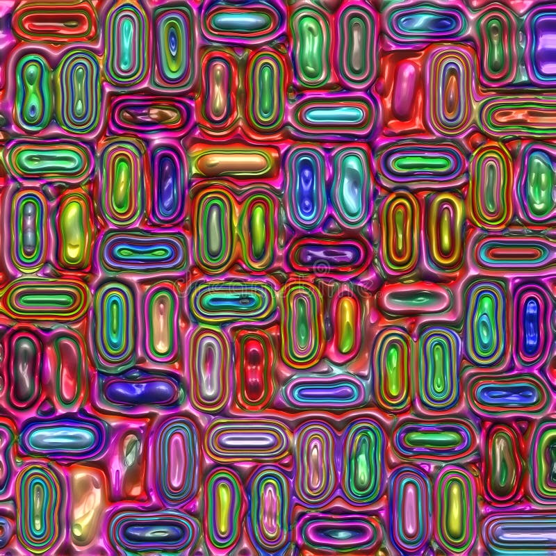 Plastic glossy pattern stock illustration. Illustration of decoration ...