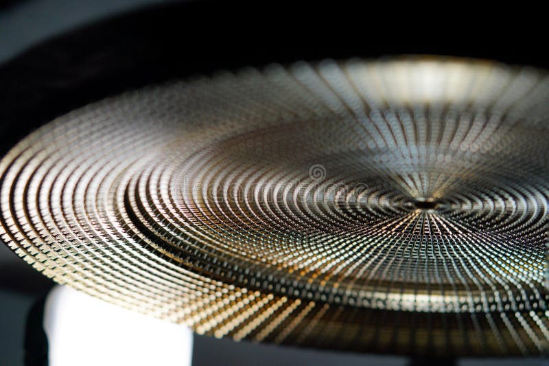 Plastic Golden Plate Texture Stock Image - Image of indoor, plastic ...
