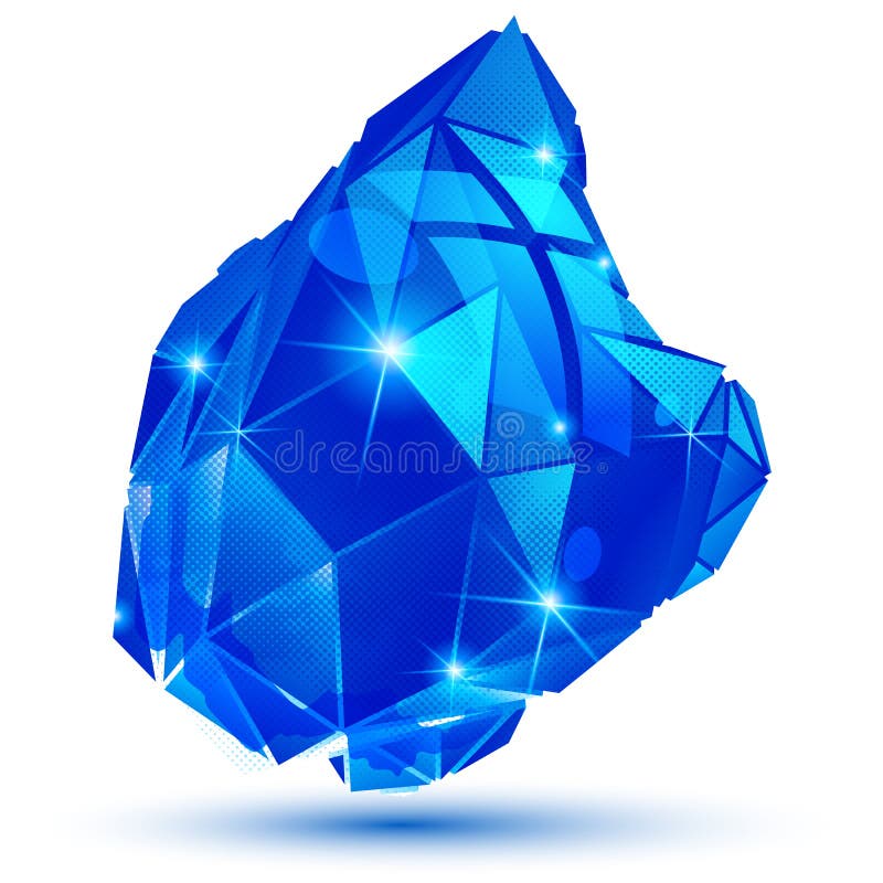 Plastic Grain Colorful Dimensional Geometric Object, Sparkling S Stock ...