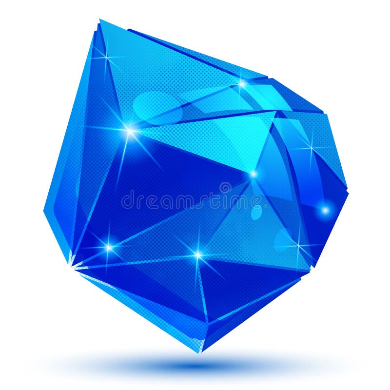 Plastic Grain Colorful Dimensional Geometric Object, Sparkling S Stock ...