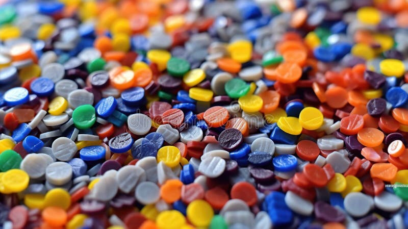 Plastic Granules Close Up for Holding,Colorful Plastic Granules ...
