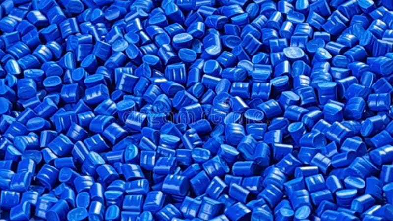 Plastic Granules for Melting Extrusion for the Regeneration Stock Video ...