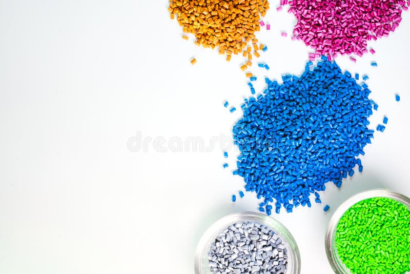 Plastic granules stock image. Image of background, innovation - 111765827