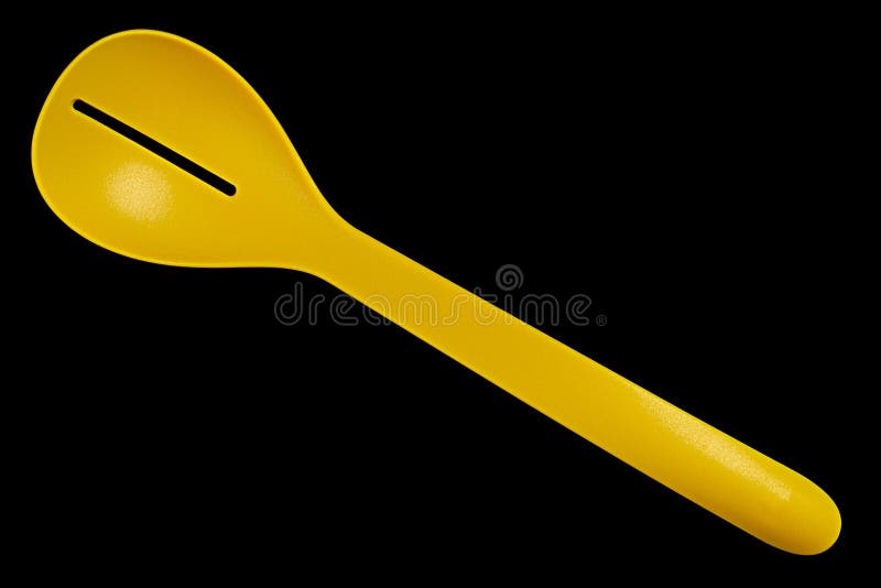 Plastic Green Spoon on White Stock Image - Image of food, domestic ...