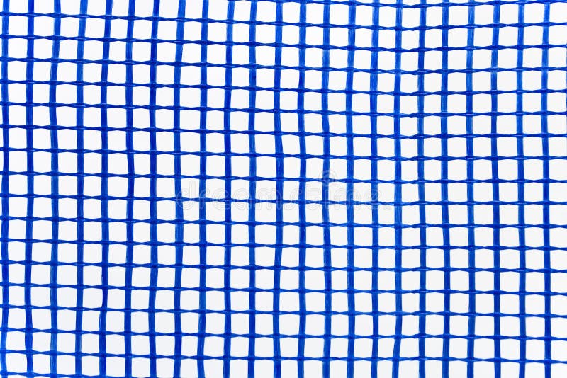 Plastic Grid for Plaster Background Stock Image - Image of symmetrical ...